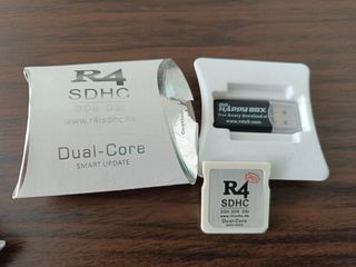 Revolution 4 (R4) For Nintendo DS (NDSL/NDS) with microSD adapter and ...