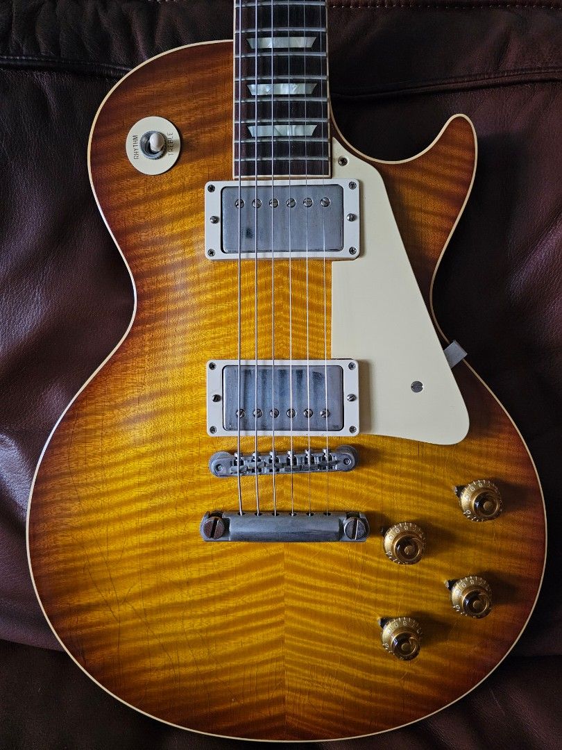 R9 2022 Murphy Lab Gibson Custom Shop Les Paul 1959 70th Anniversary ...