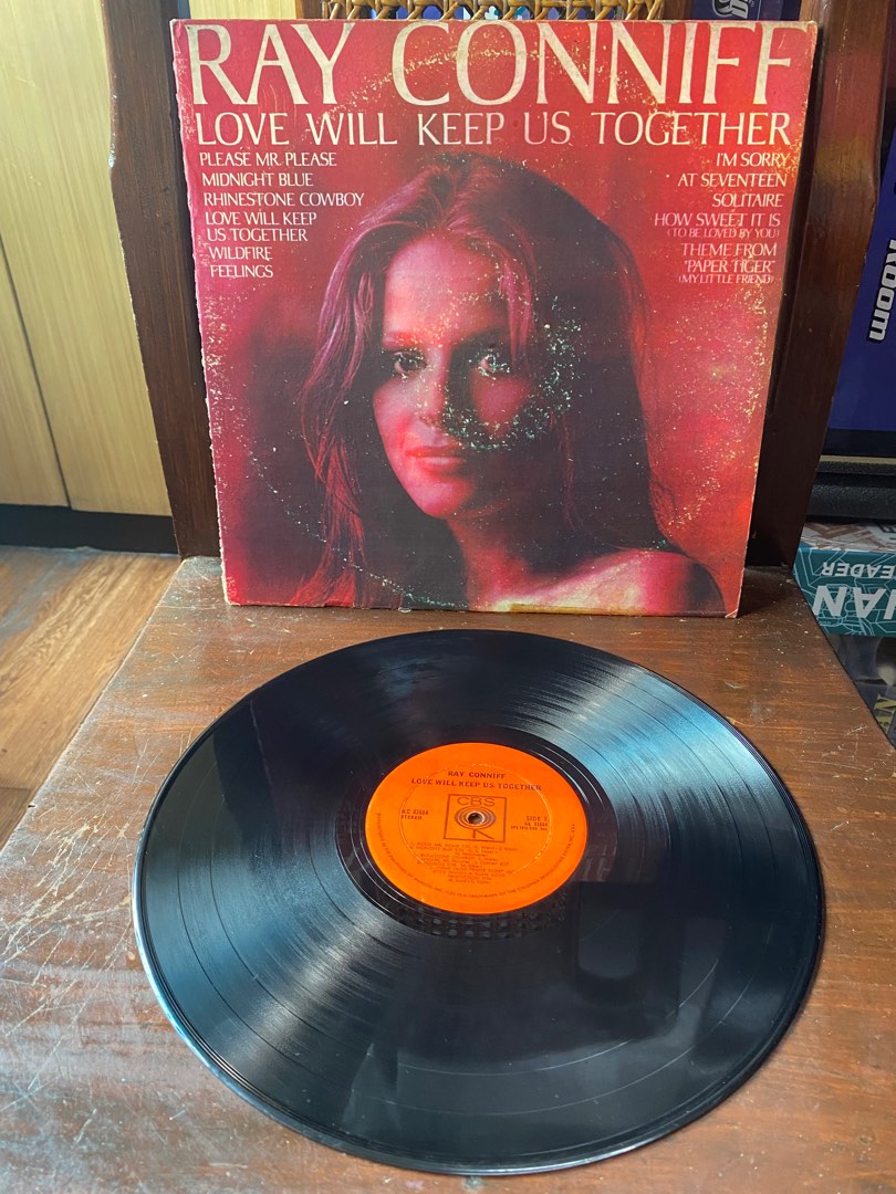 Ray Conniff - Love Will Keep Us Together - Philippines Original Music ...