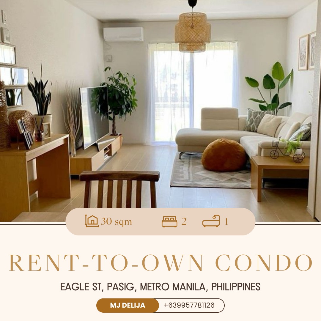 'Ready for Occupancy: Resort-Style Condos in Pasig! 1BR, Studio & 2BR ...