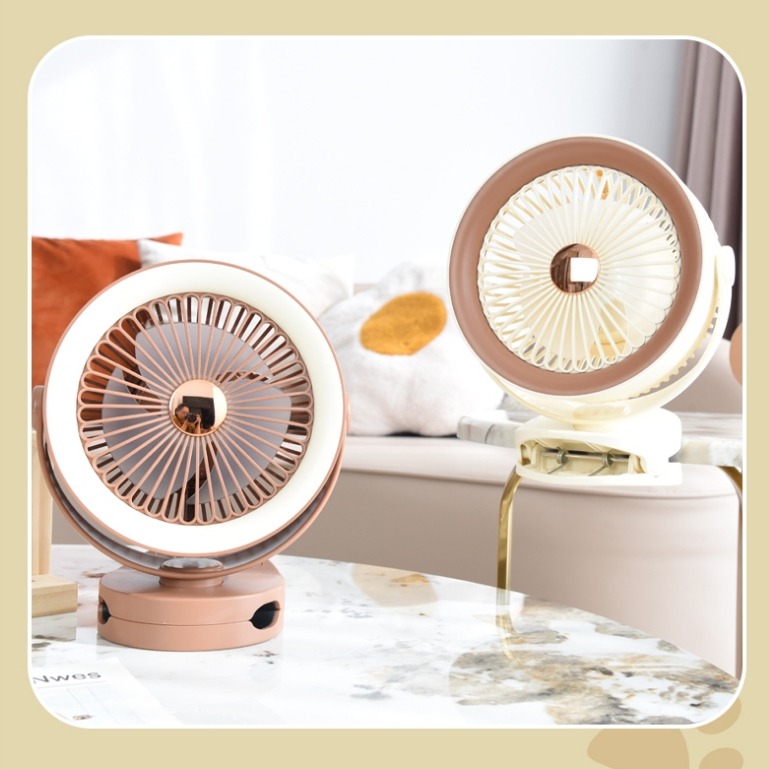 Rechargeable Clip Fan USB Desk Stand Fan High Quality Office Dormitory ...
