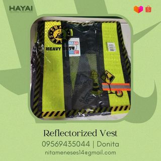 REFLECTORIZED VEST, Commercial & Industrial, Industrial Equipment on ...