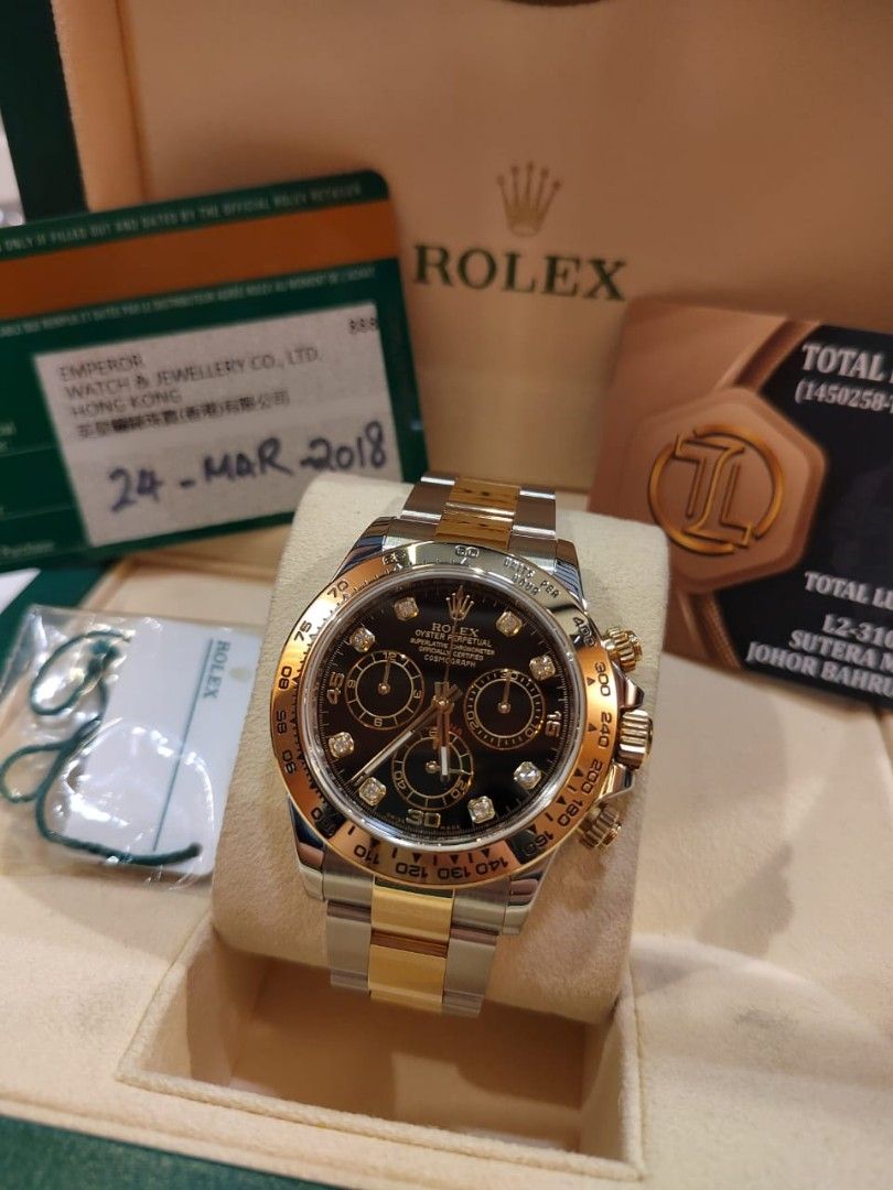 Rolex Daytona 116503 Full Set, Luxury, Watches on Carousell