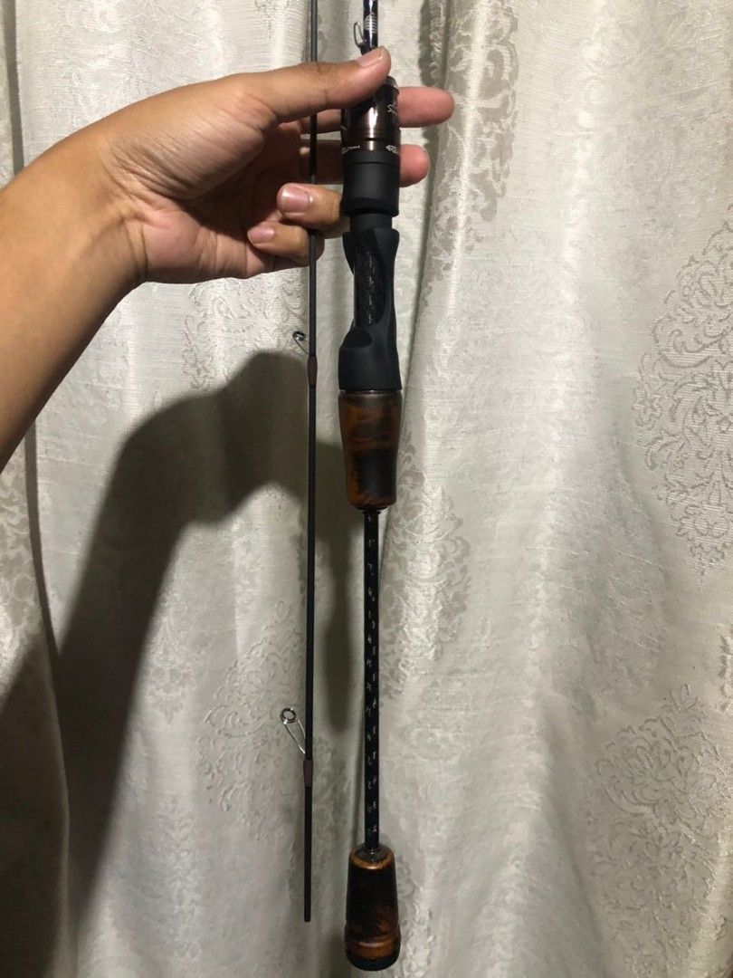 Rollfish rod Ul 2-8lb, Sports Equipment, Fishing on Carousell