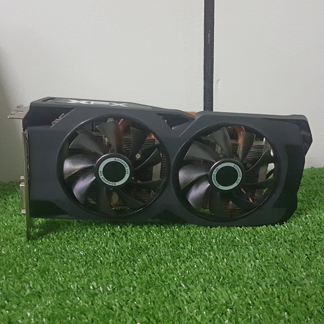 RX 580 8gb XFX Dual Fan Kuala Terengganu, Computers & Tech, Parts ...