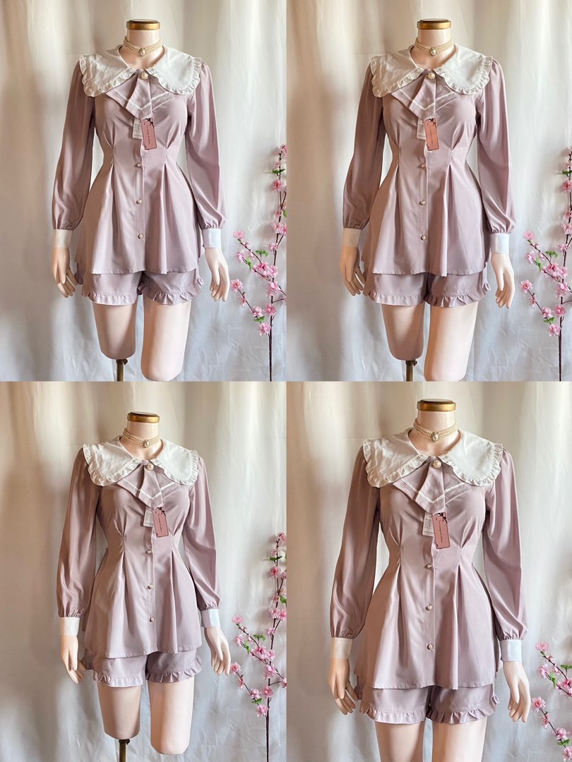 RYOUSANGATA SET-UP ( FIXED PRICE ) from JP, Women's Fashion, Dresses ...