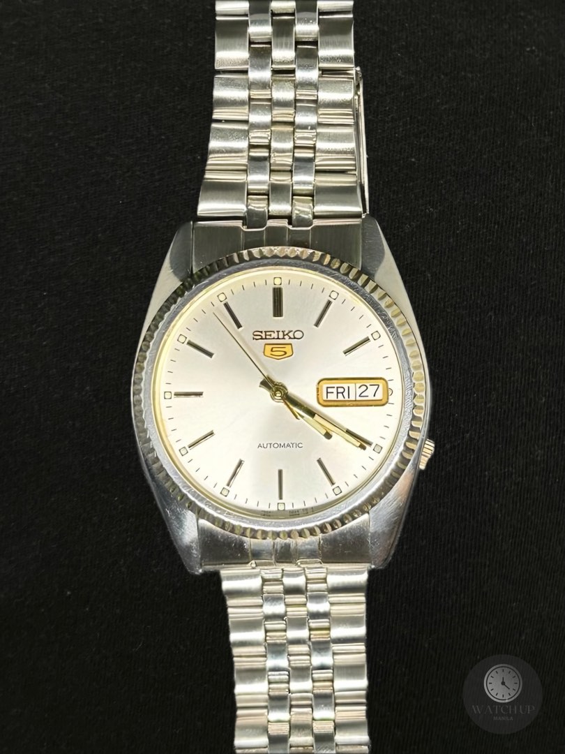 Seiko 5 SNXJ Datejust, Men's Fashion, Watches & Accessories, Watches on ...