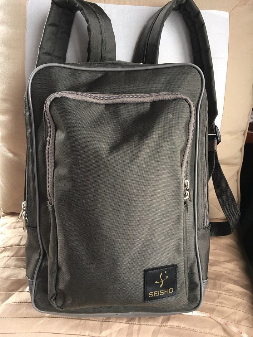 Seisho made in japan, Men's Fashion, Bags, Backpacks on Carousell