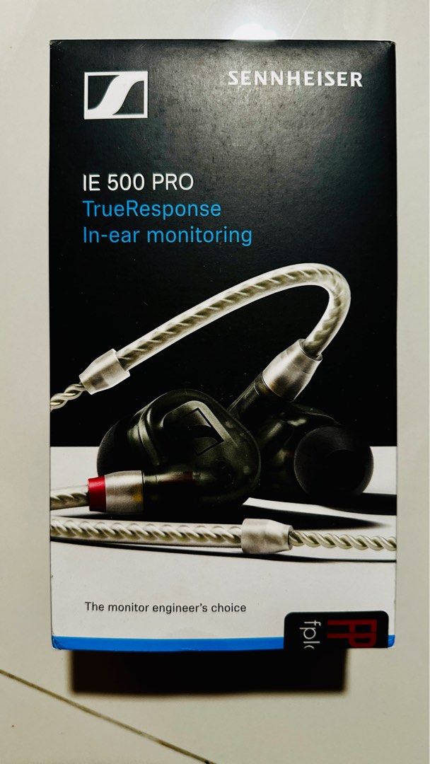 SENNHEISER IE 500 PRO Retail $999 True Response In-ear Monitor - high ...