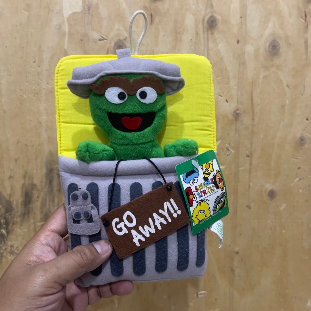 Sesame Street, Hobbies & Toys, Toys & Games on Carousell