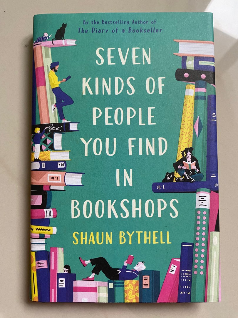 Seven Kinds of People You Find in Bookshops, Hobbies & Toys, Books ...