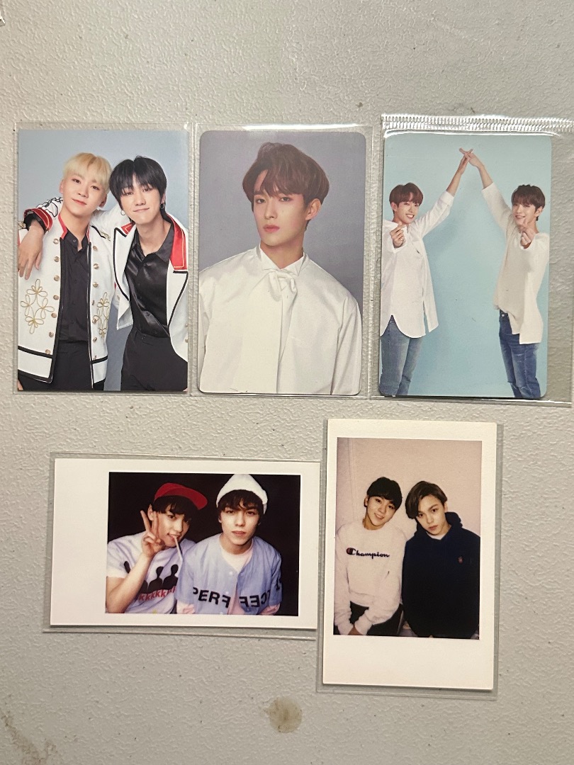 SEVENTEEN | Assorted Concert Photocards Set, Hobbies & Toys ...