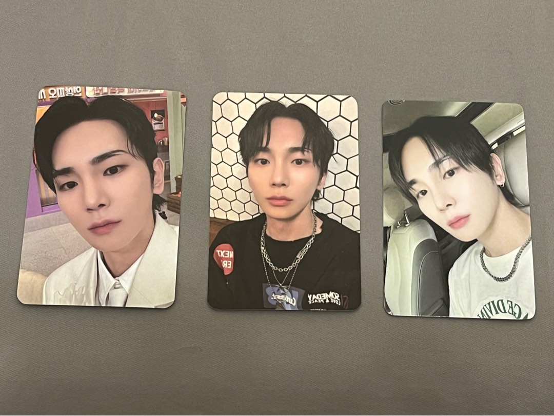 【SHINee- KEY】2024 KEYLAND/ Sweet Escape小卡, 興趣及遊戲, 收藏品及紀念品, 韓流 - Carousell