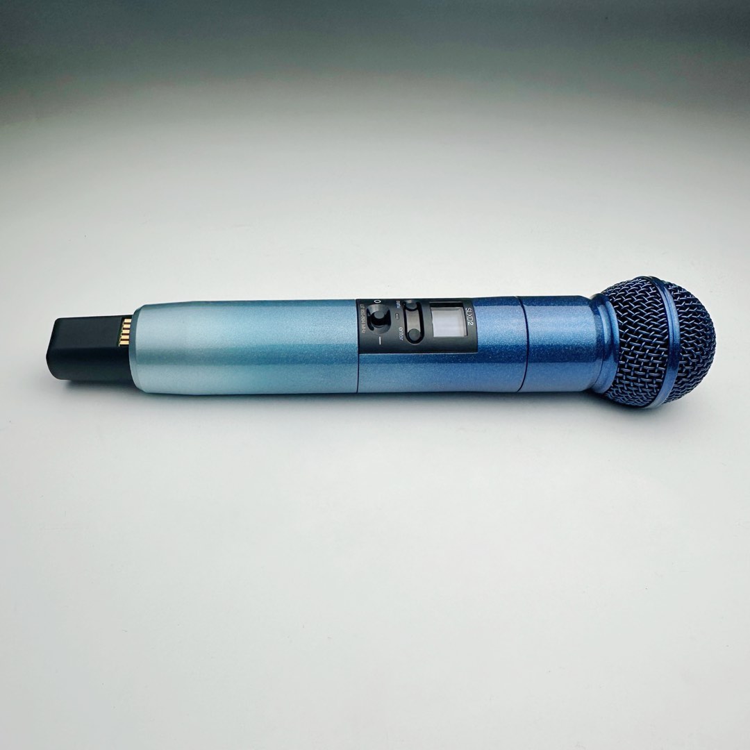 Shure SLXD24/SM58 (Custom price), Audio, Microphones on Carousell