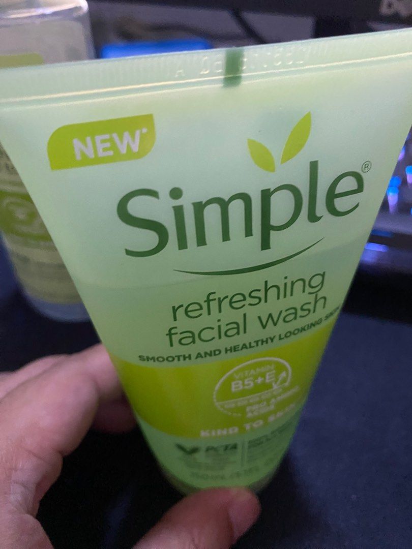 Simple Facial care, Beauty & Personal Care, Face, Face Care on Carousell
