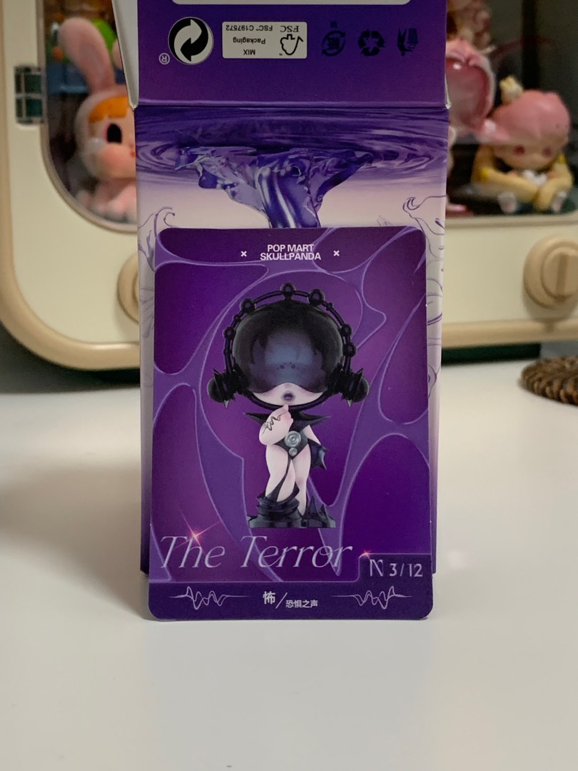 Skullpanda Sound - Terror, Hobbies & Toys, Toys & Games on Carousell