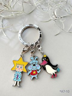 Docomo chicken plush keychains, Hobbies & Toys, Collectibles ...