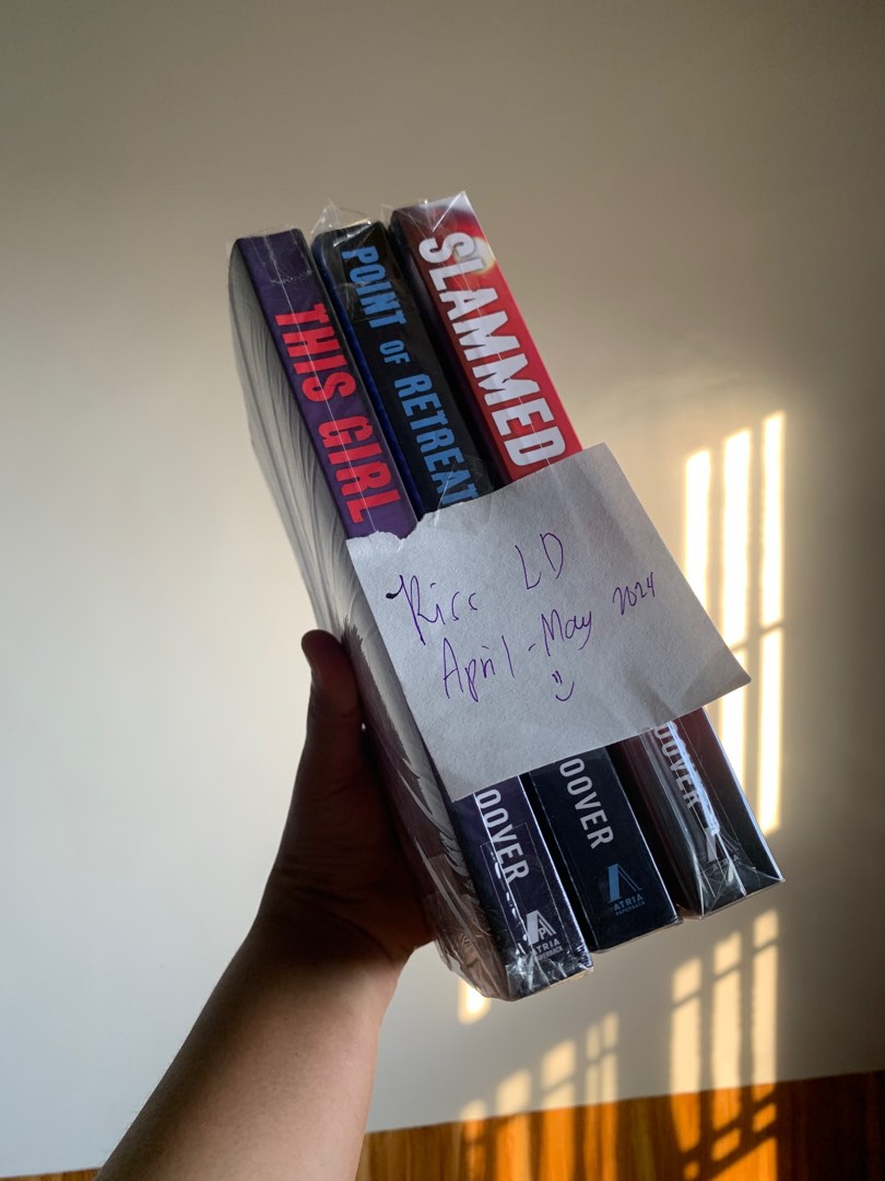 Slammed Complete Series - Colleen Hoover, Hobbies & Toys, Books ...