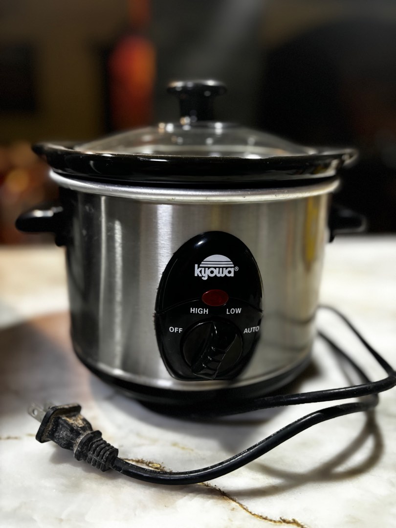 Slow cooker - Kyowa brand, no box, TV & Home Appliances, Kitchen ...