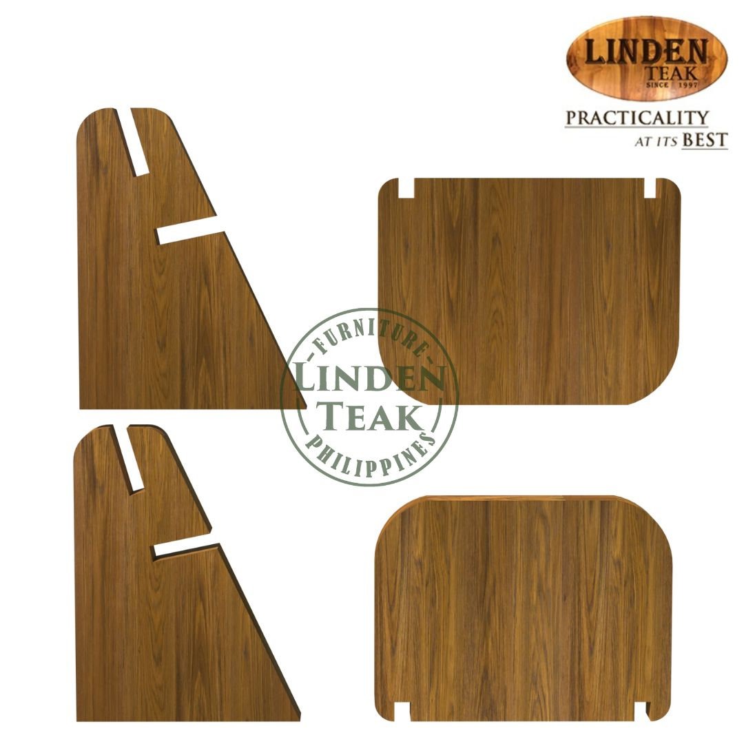 Solid Teak Wood FP Block Chair Better Than Mahogany,Narra,Tanguile ...