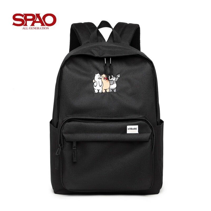 SPAO we bear bears backpack, Men's Fashion, Bags, Backpacks on Carousell