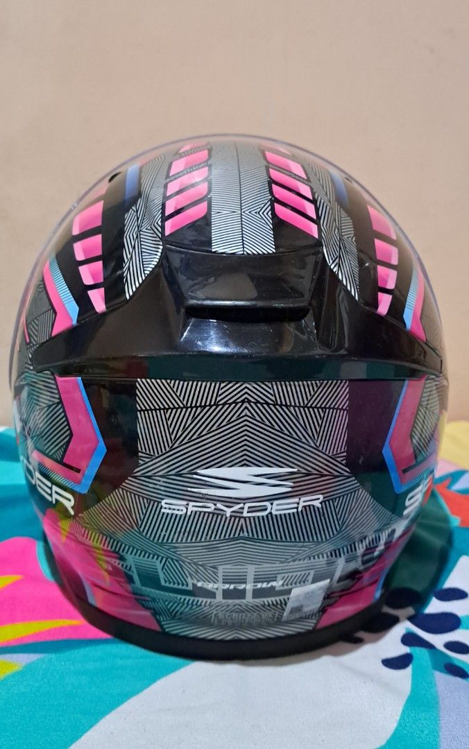 SPYDER MODULAR HELMET, Motorbikes, Motorbike Parts & Accessories ...