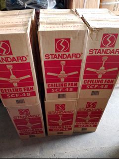 CEILING FAN STANDARD, Furniture & Home Living, Lighting & Fans, Fans on ...