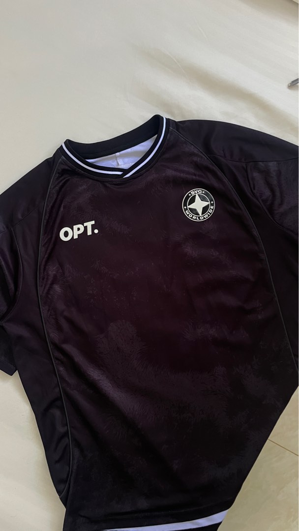 SVG X OPT “Eclipse Jersey”, Men's Fashion, Tops & Sets, Tshirts & Polo Shirts on Carousell