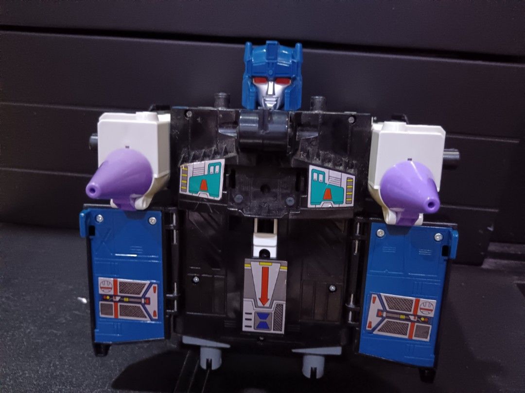 Takara TRANSFORMERS G1 D-307 Overlord God Master Action Figure Megajet ...