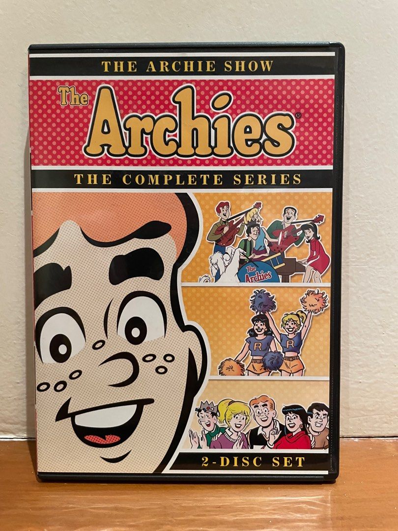 The Archies Complete Series DVD, Hobbies & Toys, Music & Media, CDs ...