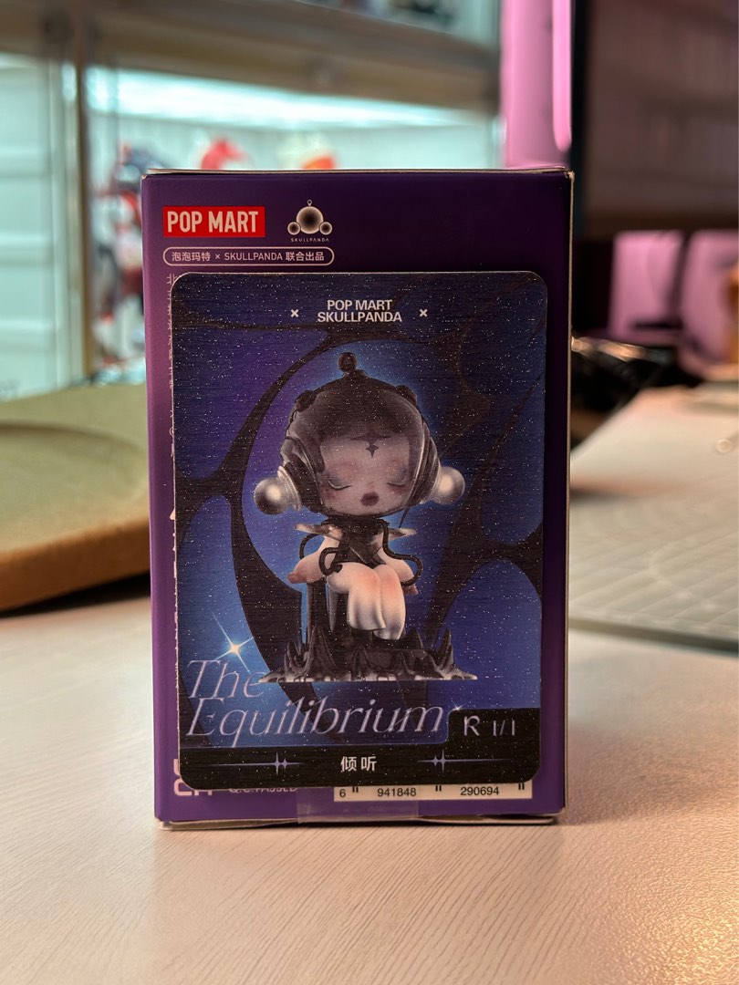 The Equilibrium - Skullpanda : The Sound (Popmart), Hobbies & Toys ...