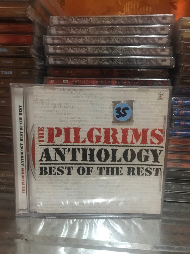 The Pilgrims cd, Hobbies & Toys, Music & Media, CDs & DVDs on Carousell