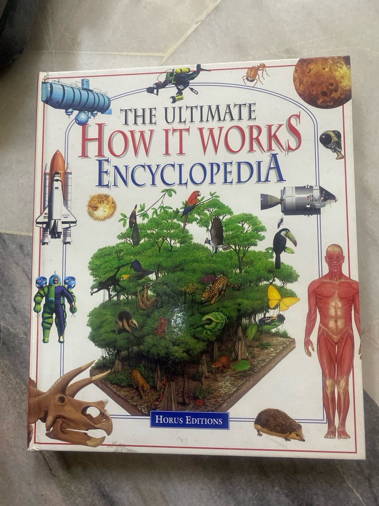 The Ultimate How it Works Encyclopedia, Hobbies & Toys, Books ...