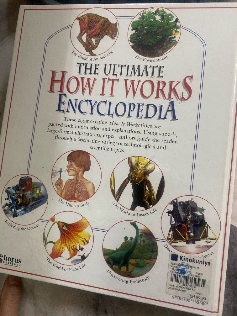 The Ultimate How it Works Encyclopedia, Hobbies & Toys, Books ...