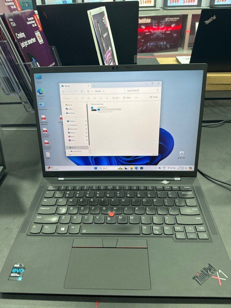 Thinkpad X1 Carbon (Display set sales), Computers & Tech, Laptops ...