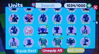 TTD Gems Toilet Tower Defense $27/100K $240/1m UTCM= $255, Video Gaming ...