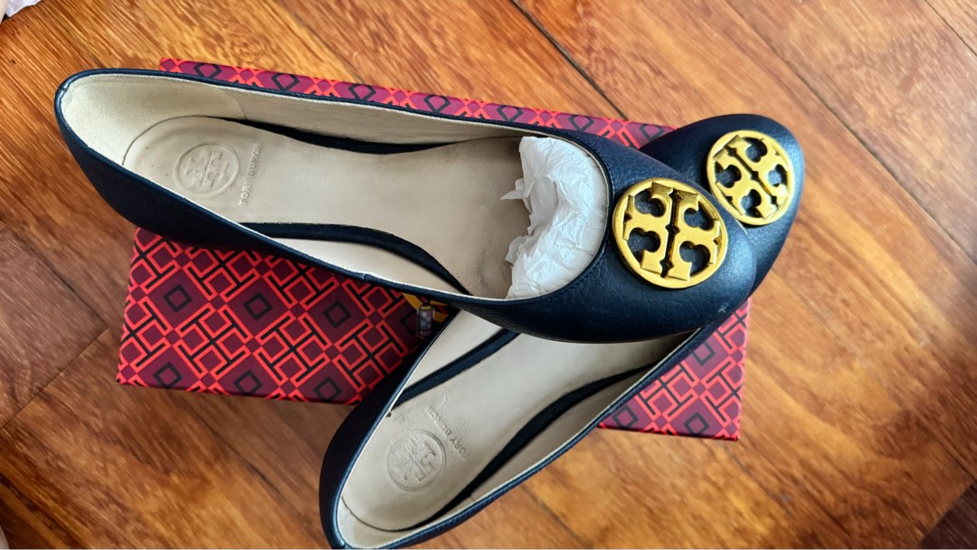 Tory Burch Shoes, Fesyen Wanita, Sepatu di Carousell