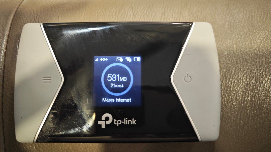 Tplink pocket router, Computers & Tech, Parts & Accessories, Networking ...