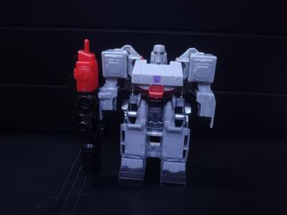 Transformers Cyberverse Megatron X Tiny Turbo Changers Series 3 ...