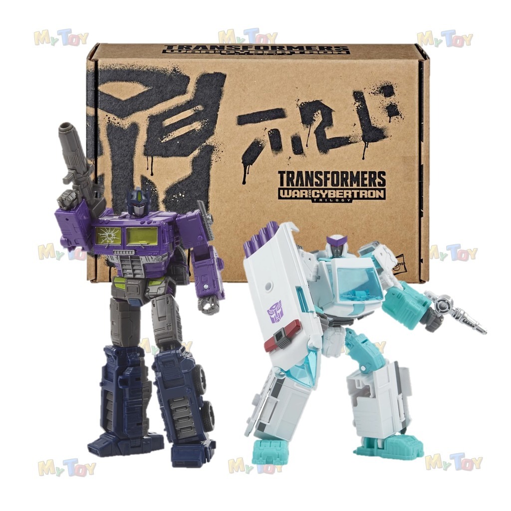 全新Transformers變形金剛generations select SET earthrise鏡像Optimus Prime柯柏文shattered glass力捷ratchet兩款 ...