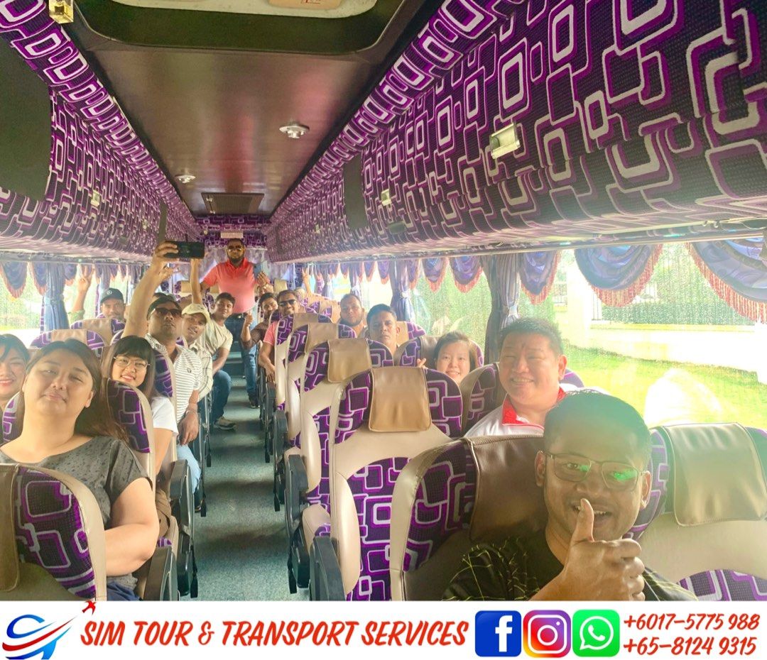 Transport Singapore SG To Malaysia JB Johor Malacca KL Kuala Lumpur ...