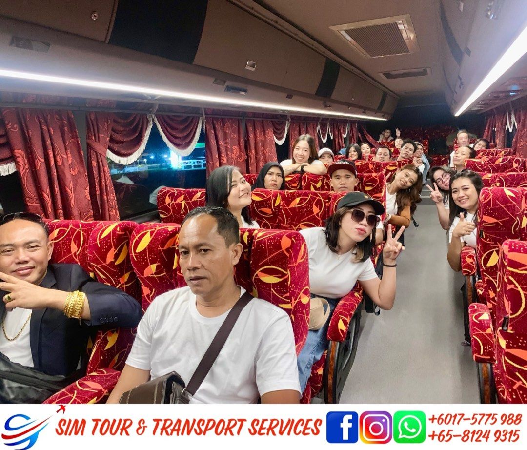 Transport Singapore SG To Malaysia JB Johor Malacca KL Kuala Lumpur ...