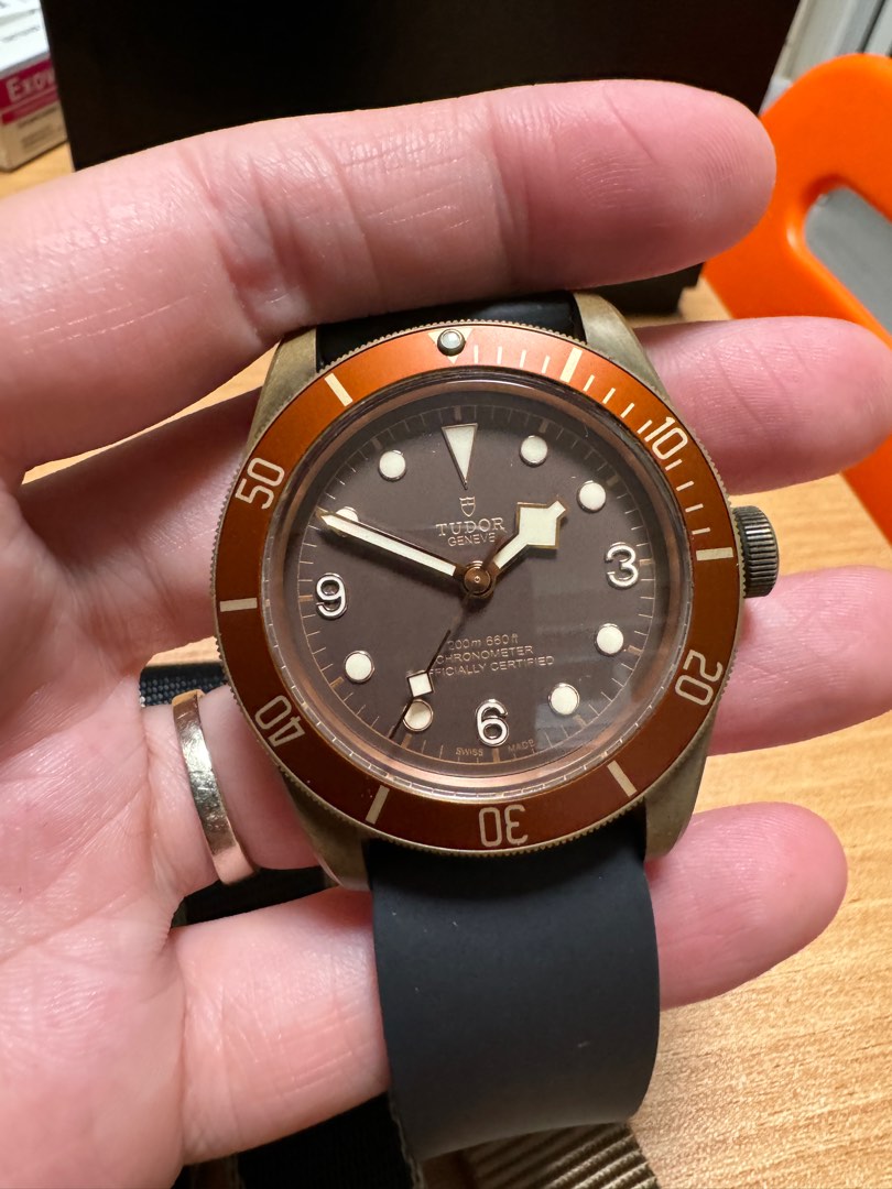 Tudor 79250BM 冇盒 冇盒 冇盒, 名牌, 手錶 - Carousell