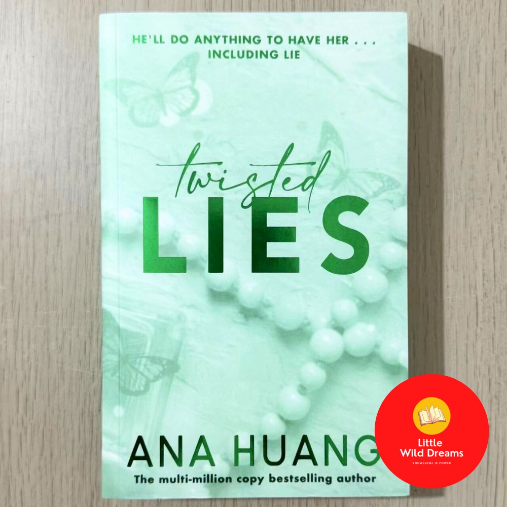 Twisted Lies (Twisted Series #4) by Ana Huang | Romance Contemporary ...