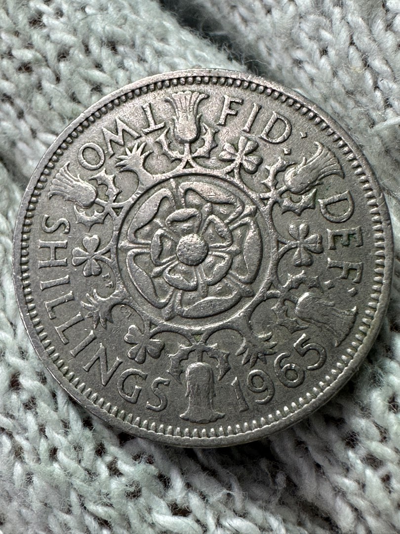 UK England Two Shillings 1965 XF Coin, Hobbies & Toys, Collectibles & Memorabilia, Currency on ...