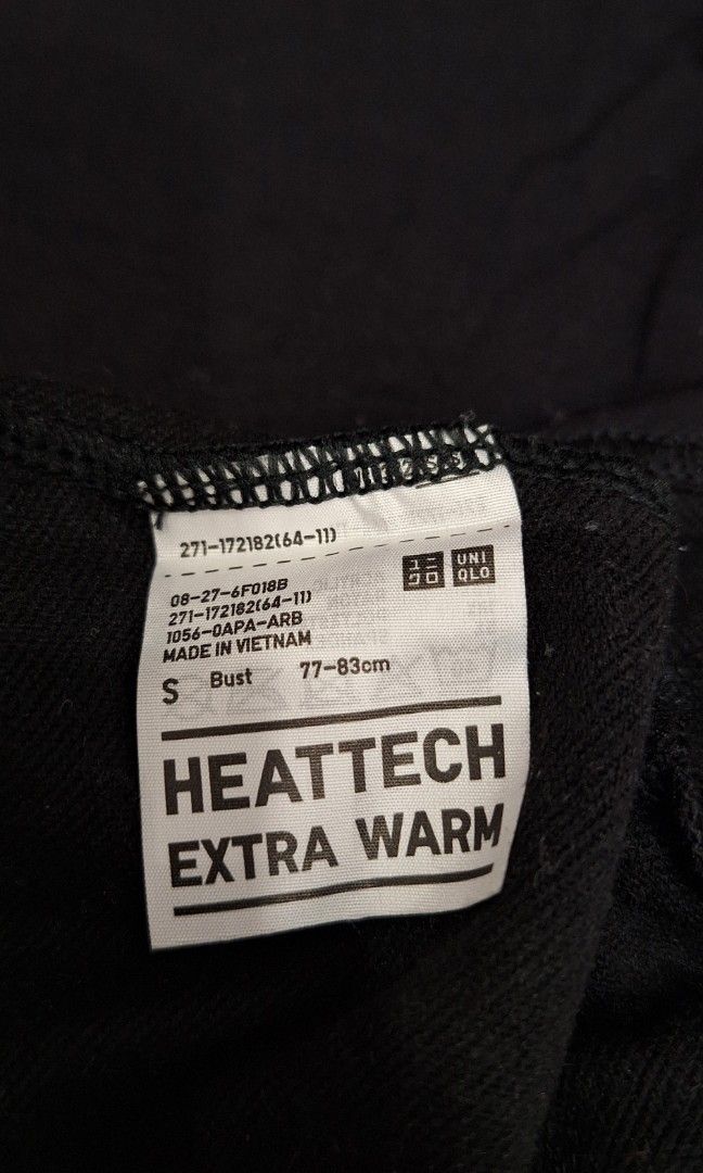 Uniqlo Heat Tech Inner Wear For Women, Women's Fashion, New ...