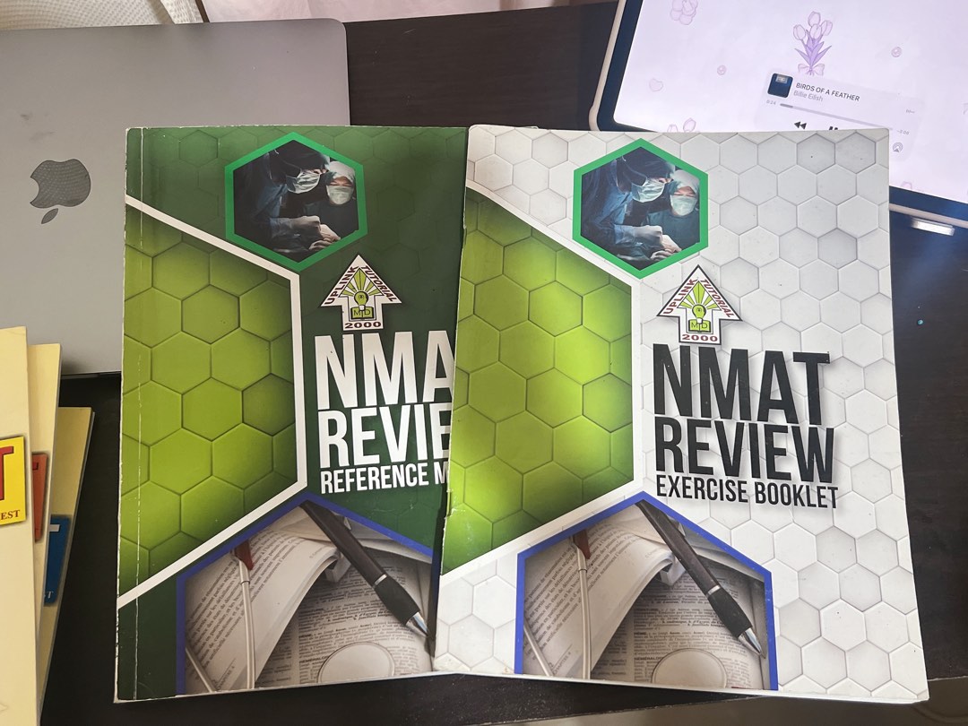 UPLINK NMAT REVIEWER 2023 ed, Hobbies & Toys, Books & Magazines ...
