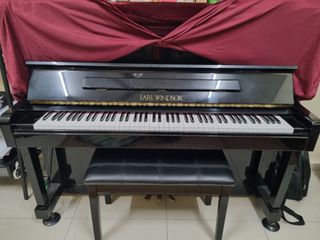 Petrof upright piano (Model P 114 Klasik), Hobbies & Toys, Music ...