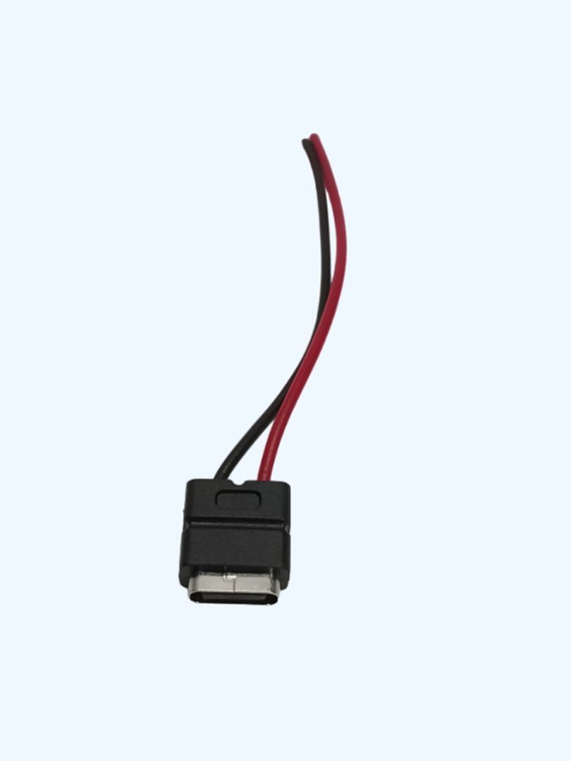 USB TYPE-C FEMALE to OPEN WIRE, WATERPROOF FAST CHARGING TERMINAL WIRE ...