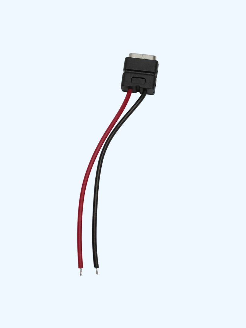 USB TYPE-C FEMALE to OPEN WIRE, WATERPROOF FAST CHARGING TERMINAL WIRE ...